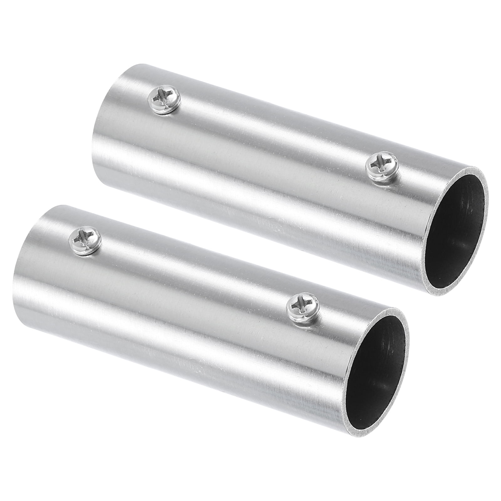 2 Pack 2-Way Straight Pipe Fitting Connector 100mm Length Fit 1" OD ...