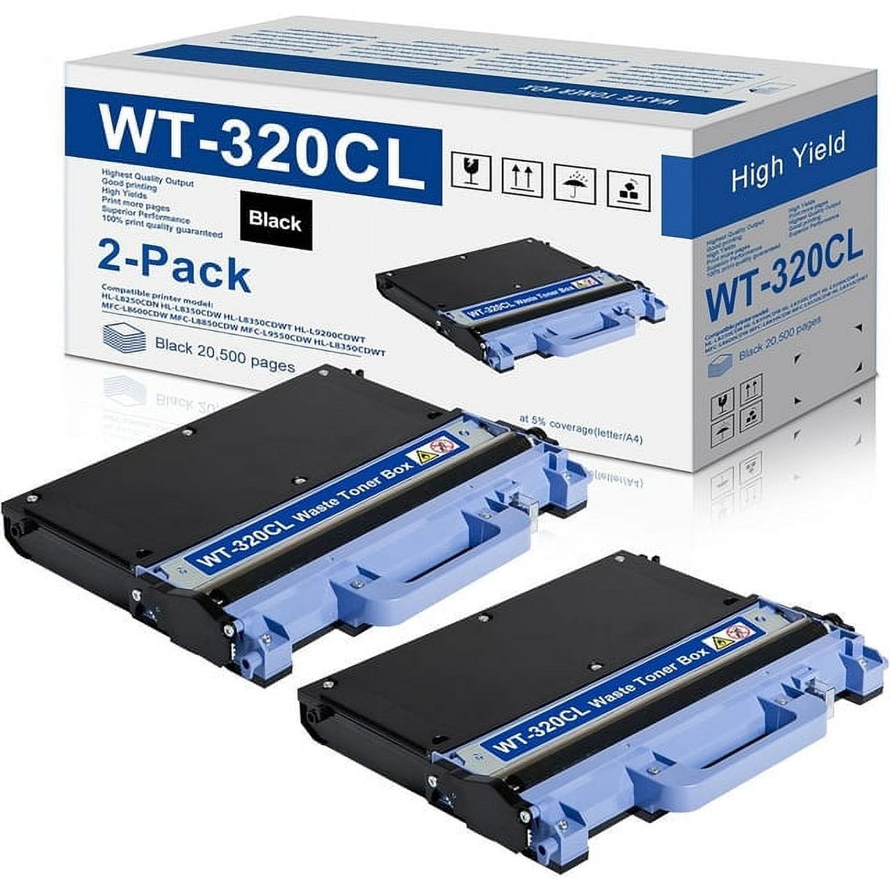 Brother WT100CL Waste Toner Box - Walmart.com