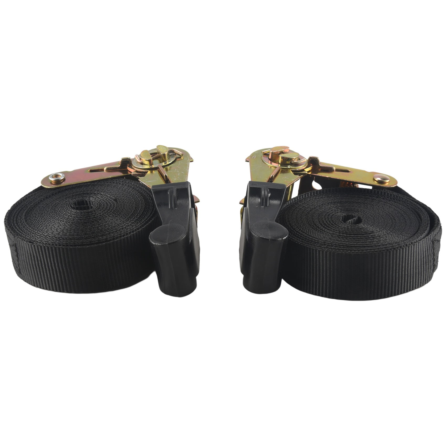 2 Pack 20 FT Ratchet Tie Downs Straps 6M X25mm Endless Ratchet Strap ...