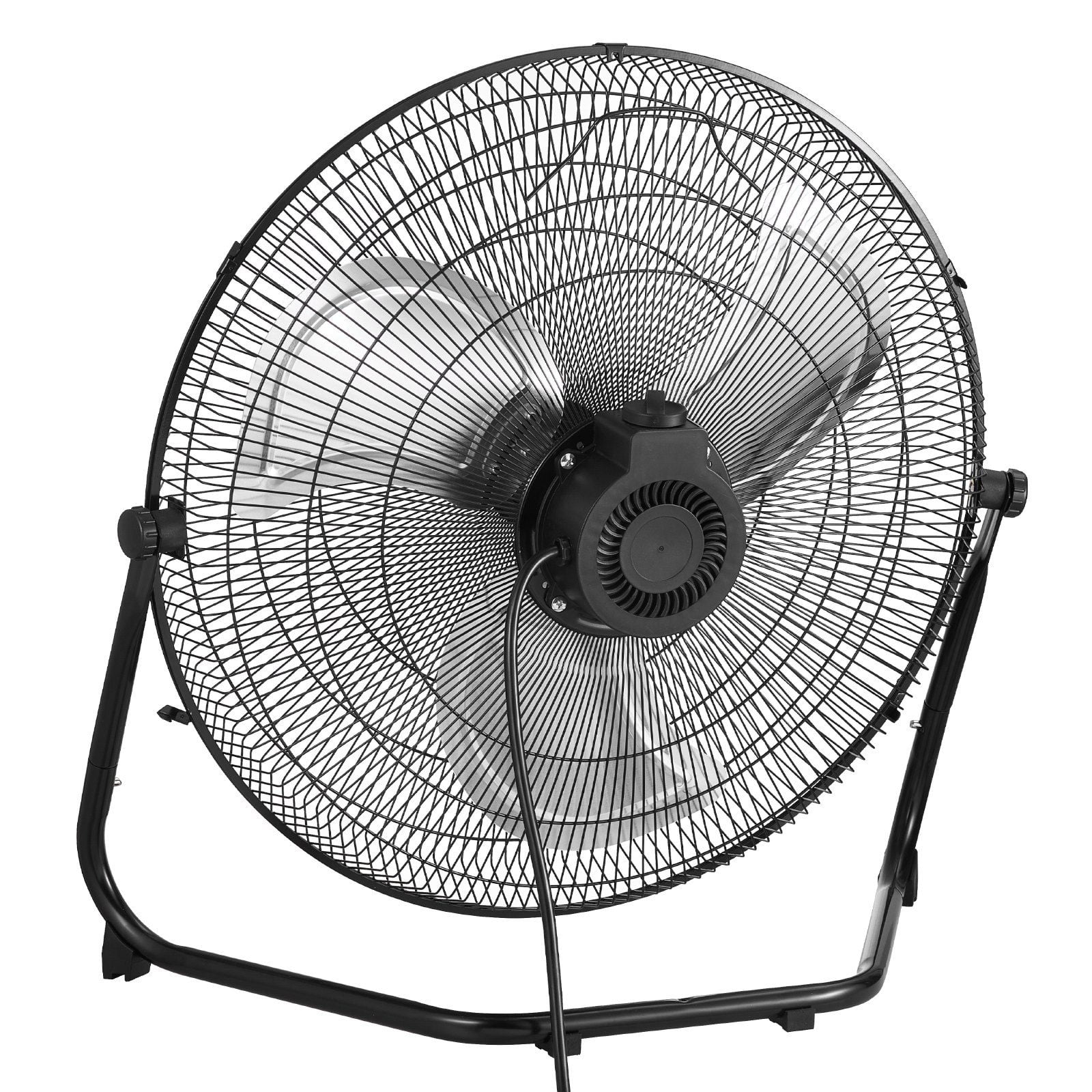 2-Pack 20" High-Velocity Industrial Fans - Adjustable Tilt, 3 Speed ...