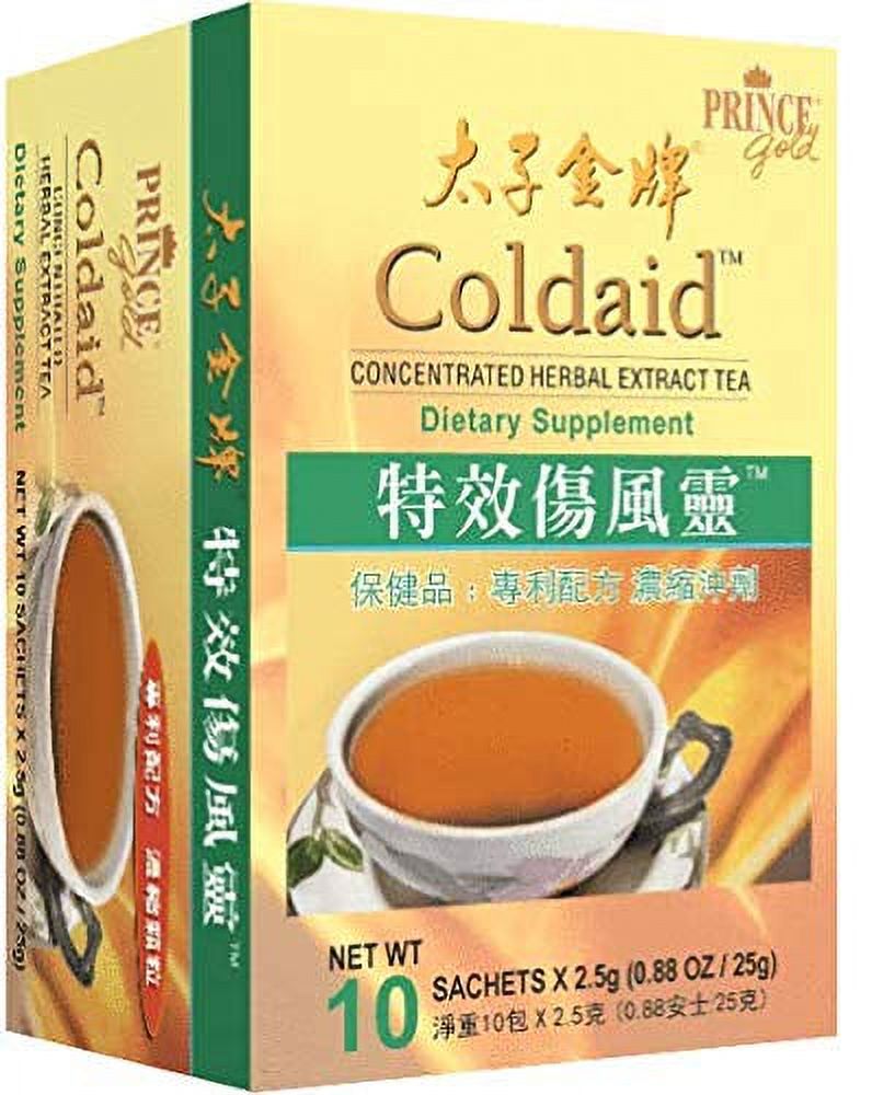 2 Pack - 20 Sachets – Concentrated Extract Tea – Tea for Colds – Tea ...
