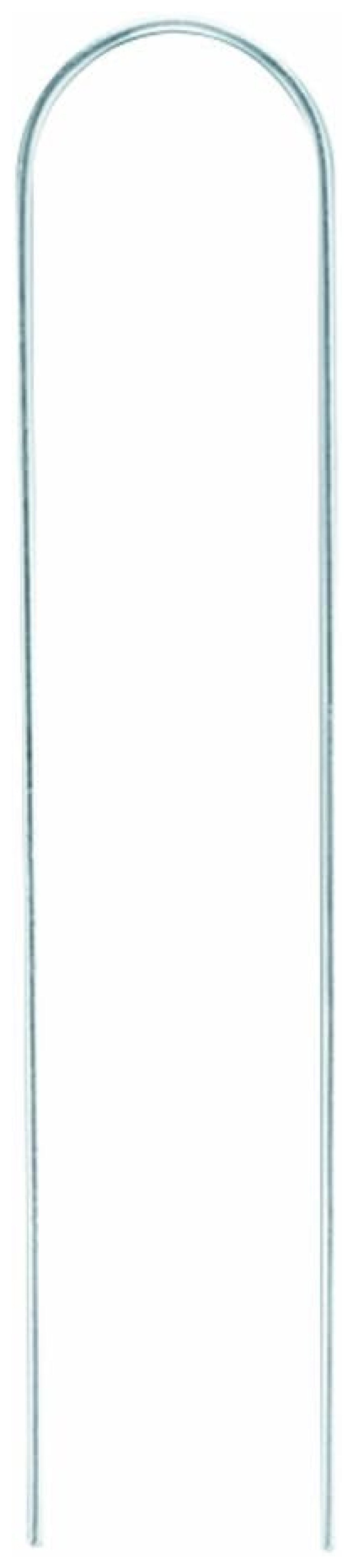 2 Pack (20 Total Pieces) Drip Irrigation Tubing Stakes, 1/4 Inch Tube ...