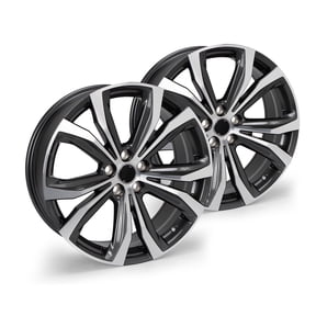 Gunmetal Wheels and Rims in Shop Wheels and Rims by Color - Walmart.com