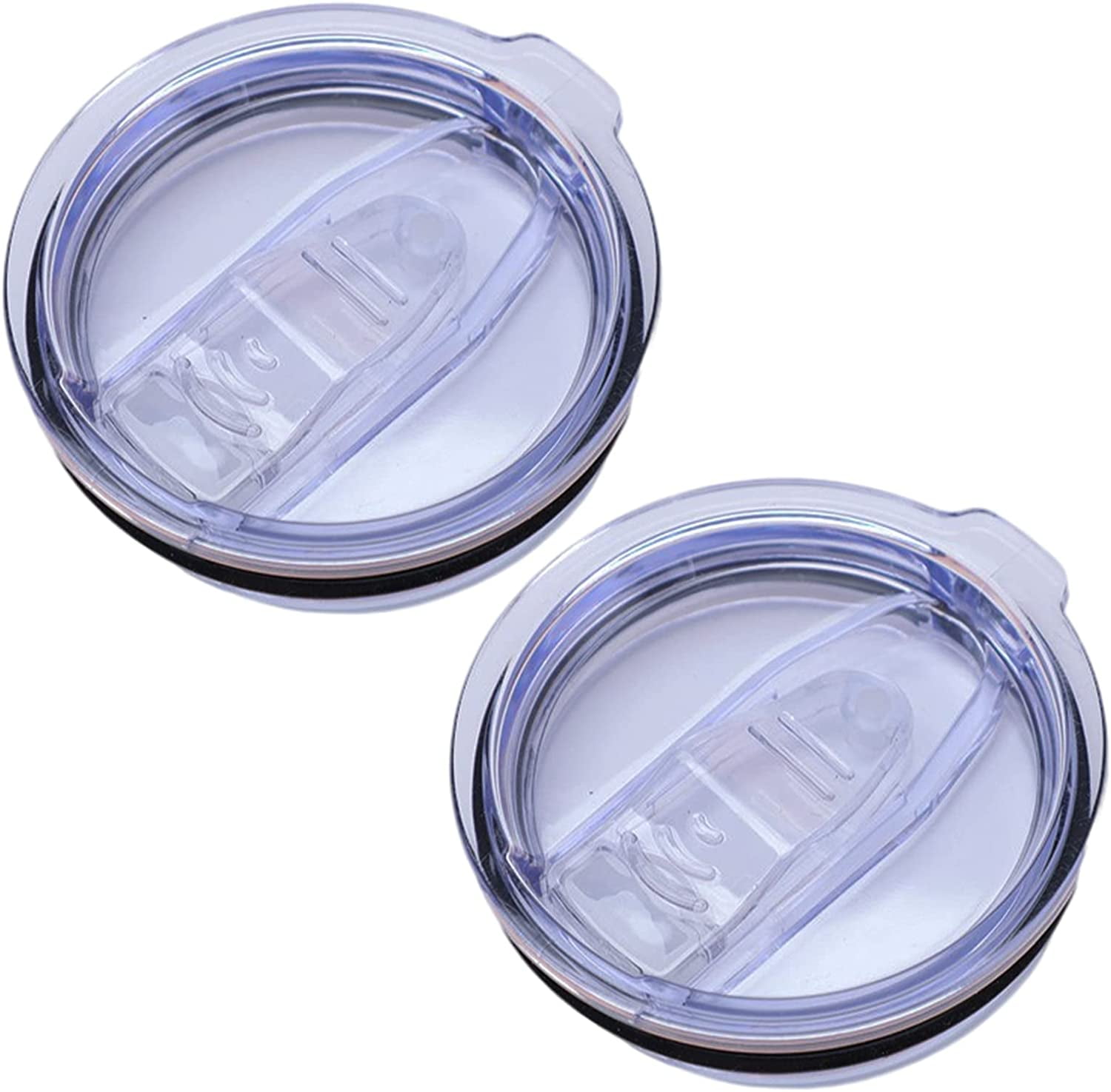 2 Pack 20 oz tumbler lids replacement, Spill Proof Splash Resistant ...
