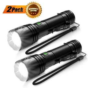 Infinity X1 3500 Lumen Dual Power Flashlight 2-Pack – High-Performance ...