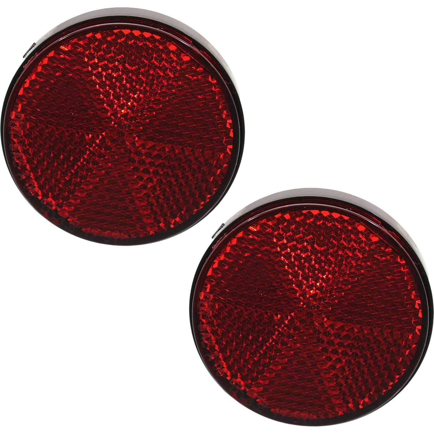 2-Pack 2008-2010 for Toyota for Camry Rear Bumper Reflector Set ...