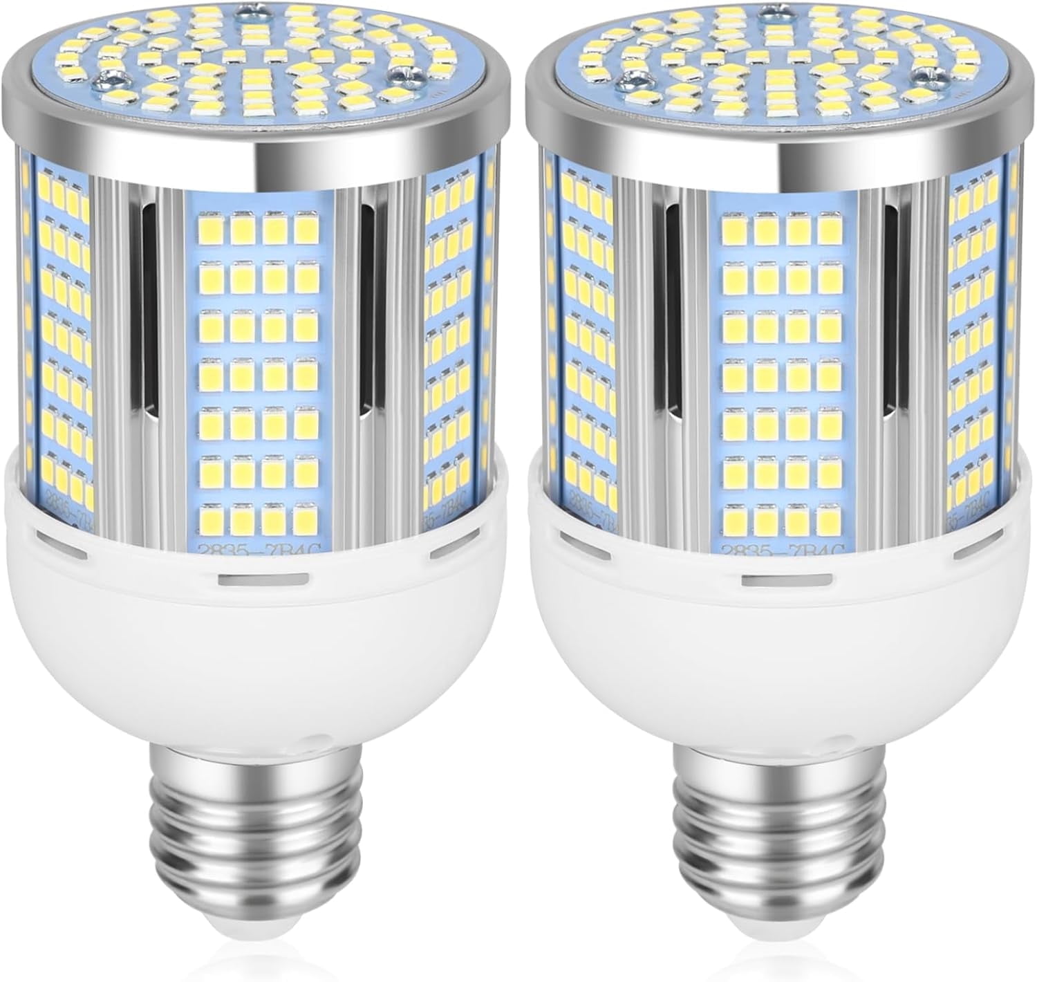 2 Pack 200W Equivalent Led Corn Light Bulb, 3000 Lumen 3000K Daylight White 30W LED Corn Lamp ...