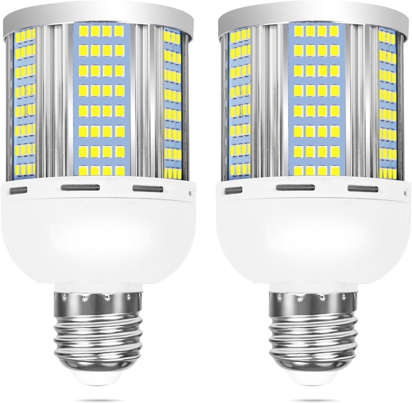 2 Pack 200W Equivalent Led Corn Light Bulb, 3000 Lumen 5000K Daylight White 30W LED Corn Lamp ...