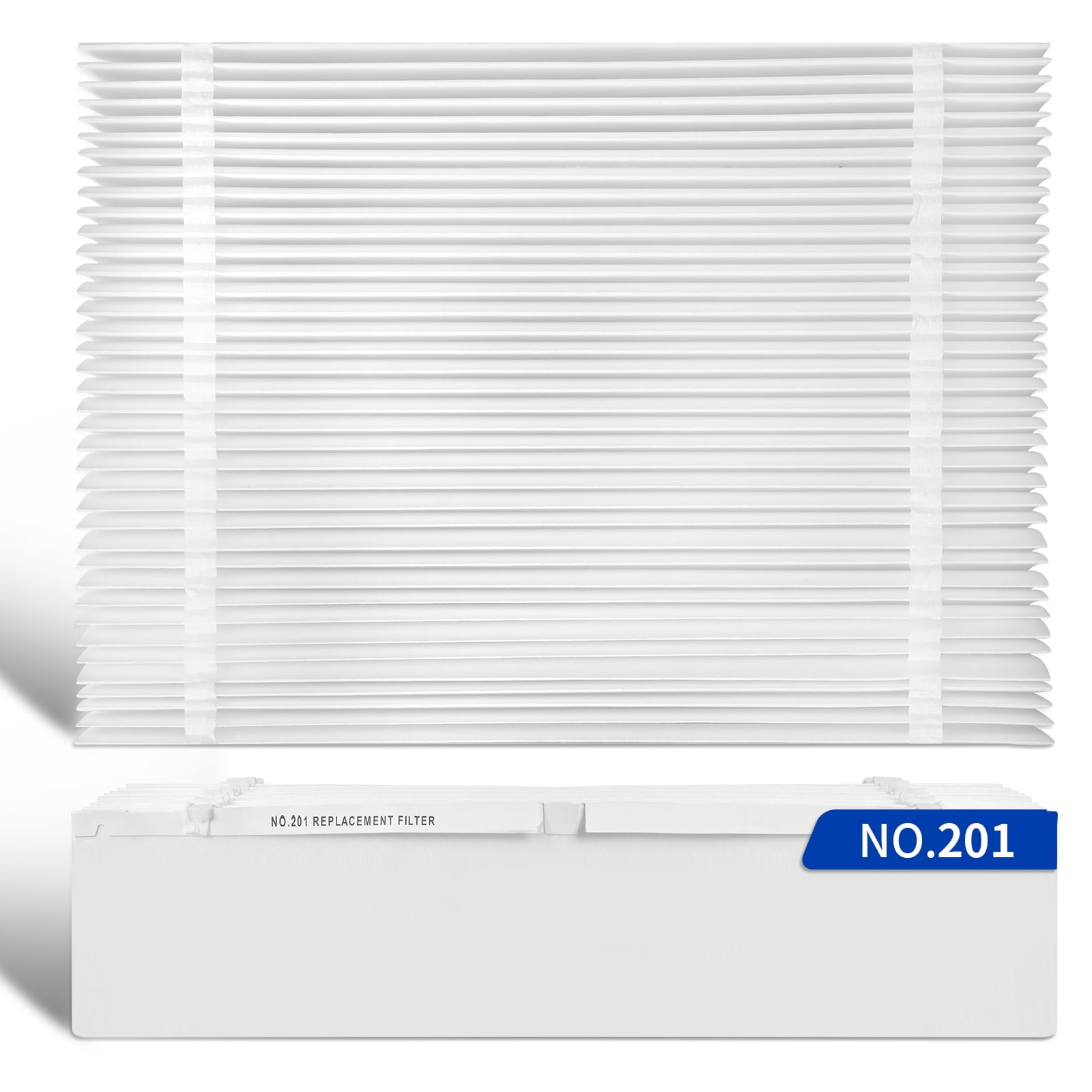 2 Pack 201 Replacement Furnace Filter Compatible with Aprilaire 2200 ...