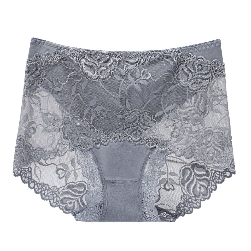 2-Pack,2024 Panties Hollow Breathable Garter Belt with Clips Cotton ...