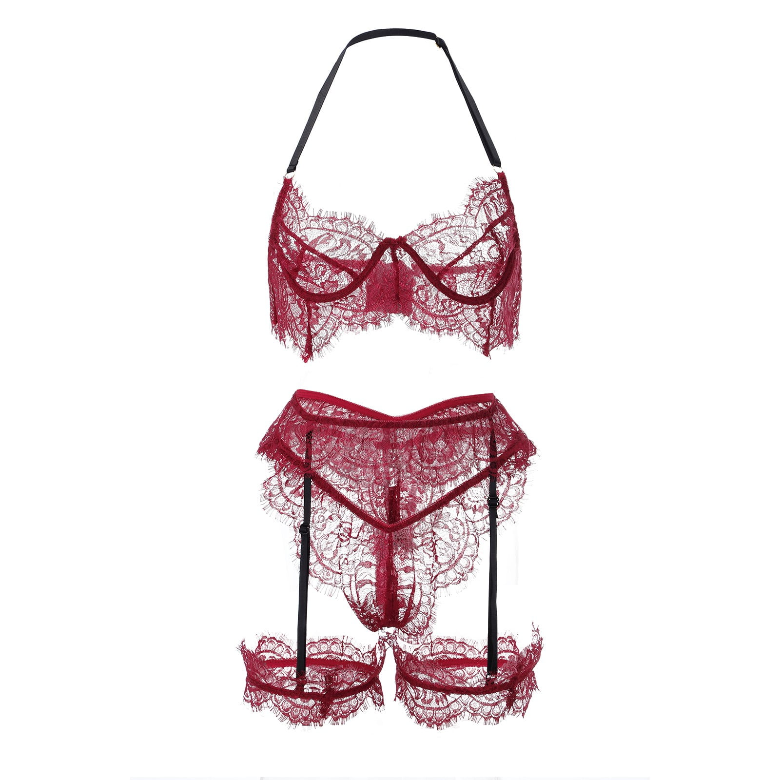 2 Pack 2024 Women Lingerie Sets Valentines Lingerie For Women With