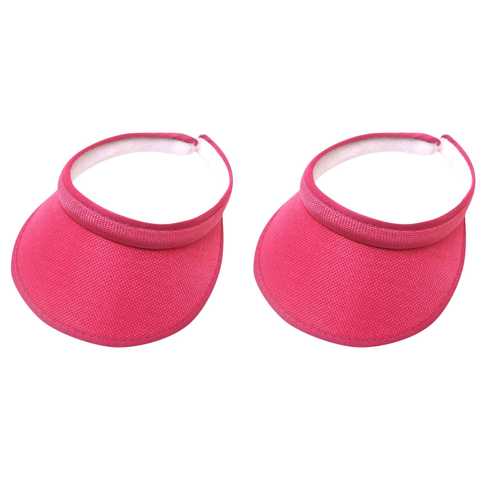(2-Pack) 2025 Children Kid Sunhat Hat Running Hats Eaves Wide Beach ...