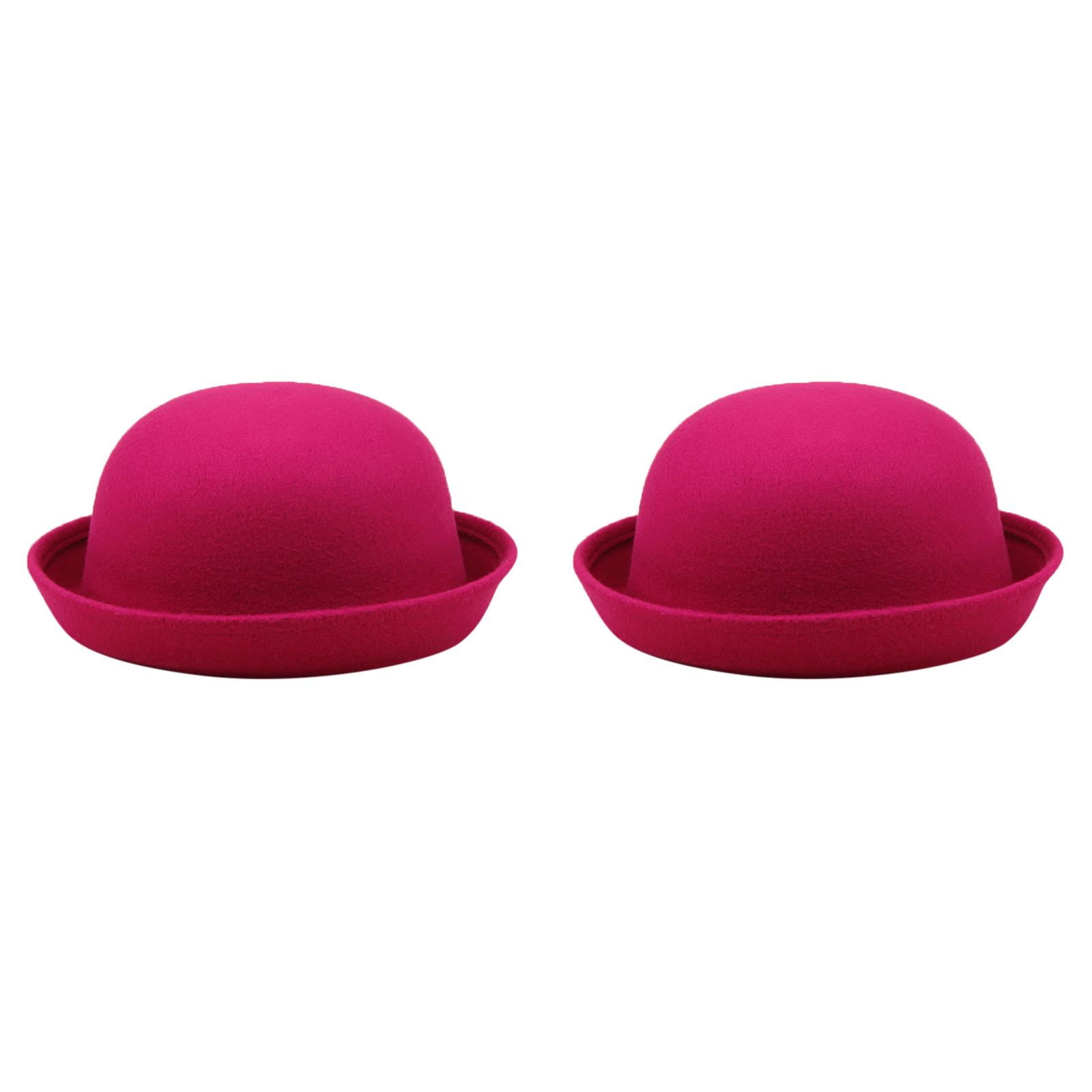 (2-Pack) 2025 Elegants Solid Hat Slouch Hat Men 61 Roll Up Brim Panama ...