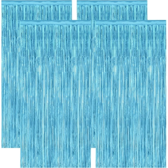 2 Pack 2025 Graduation Party Decorations, 3.28 FT x 7.05 FT Black Backdrop, Metallic Graduation ...