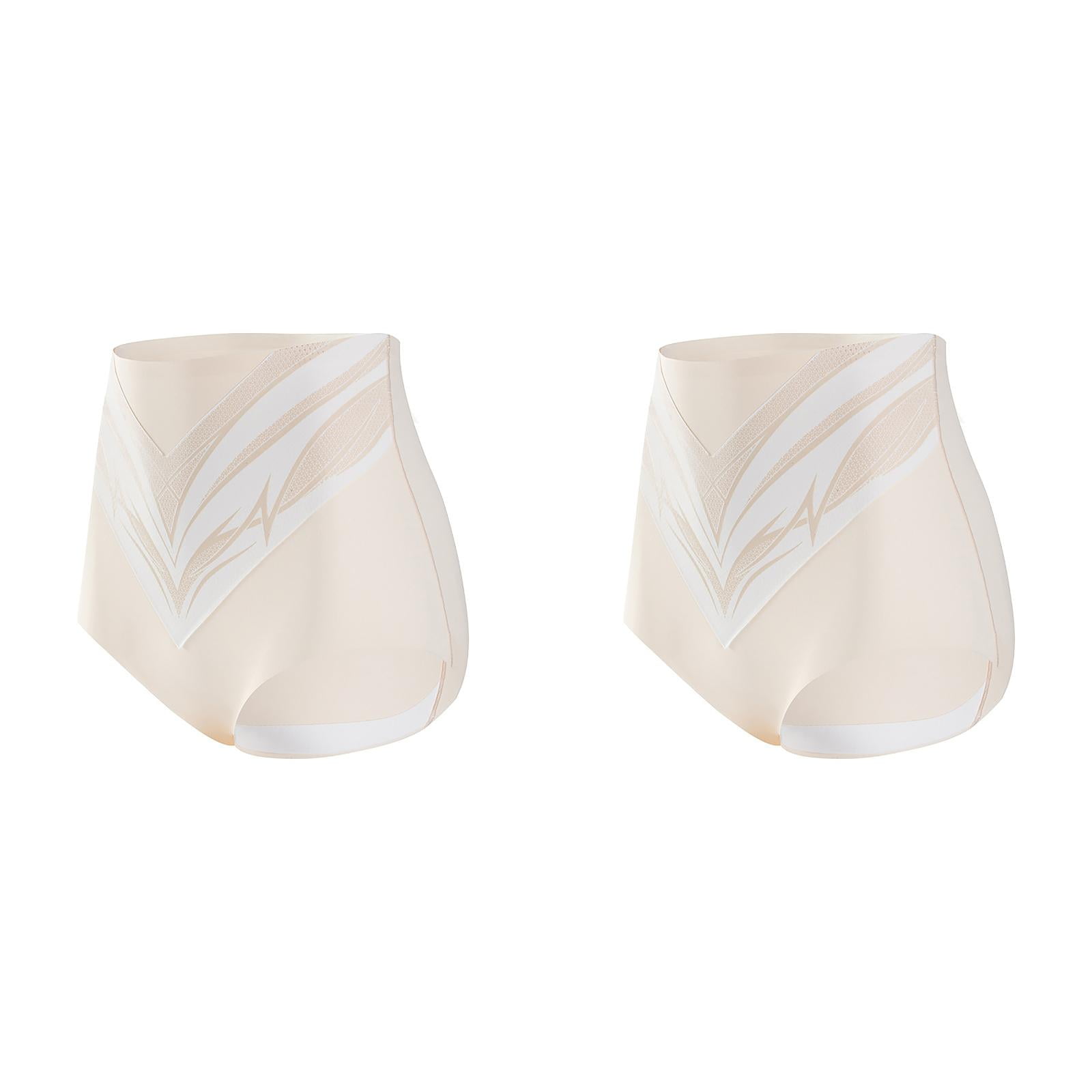 (2-Pack) 2025 Liquid Double Layer Compression Women Underwear Plus Size ...