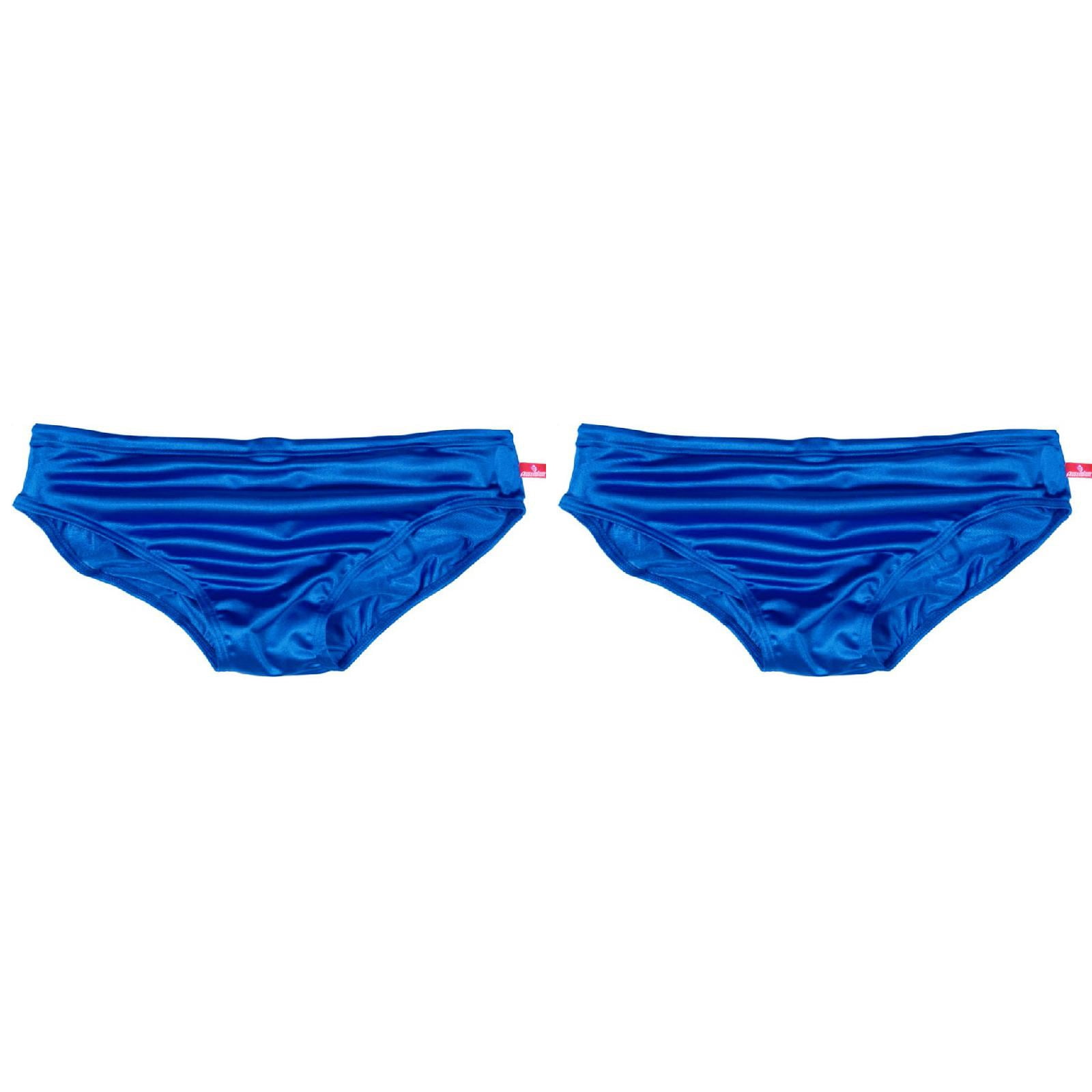 (2-Pack) 2025 Men Pants Beach Solid Mens Bathing Suite Color Underwear ...