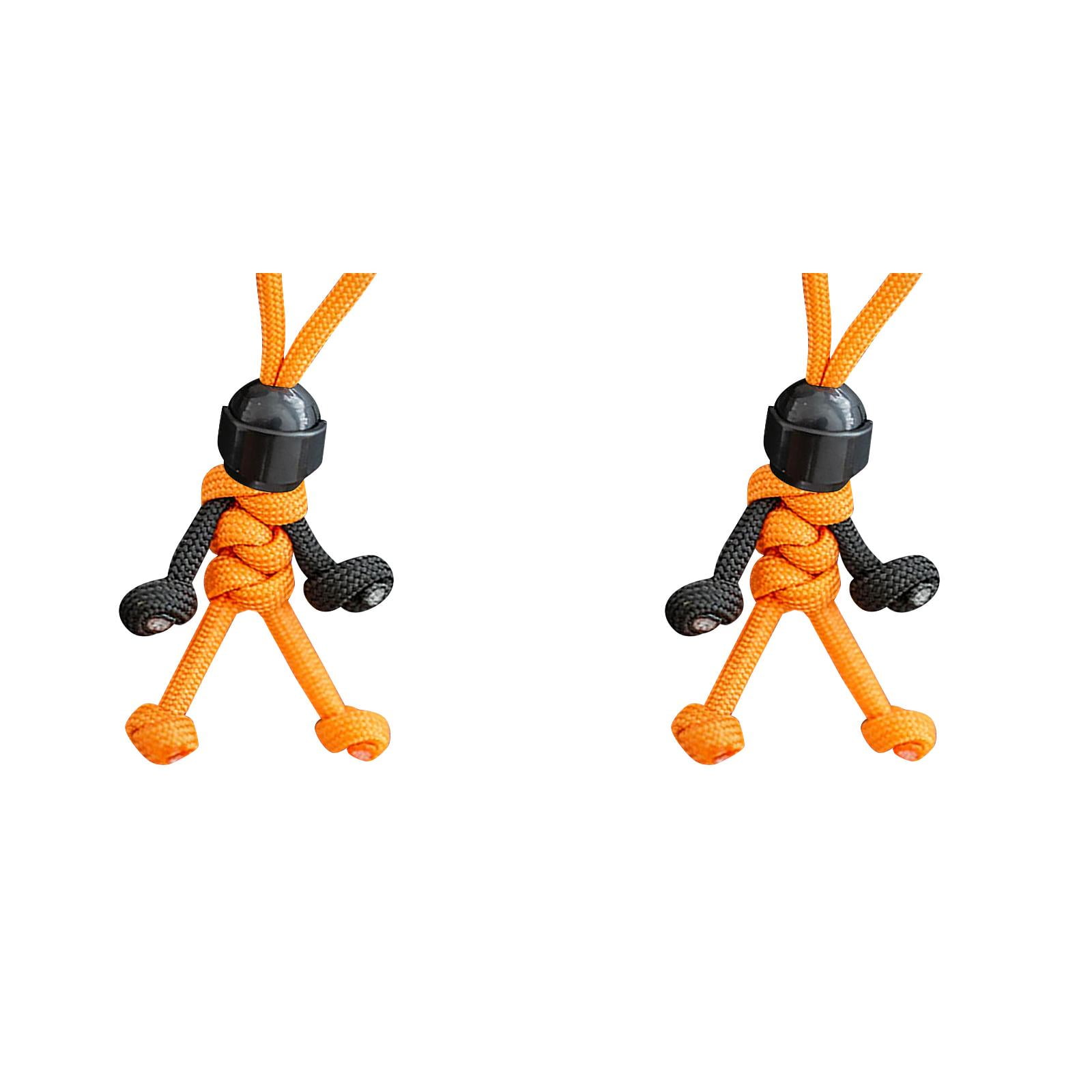 (2-Pack) 2025 Motorcyclist Minifigure Hanging Chain Small Key Ring ...