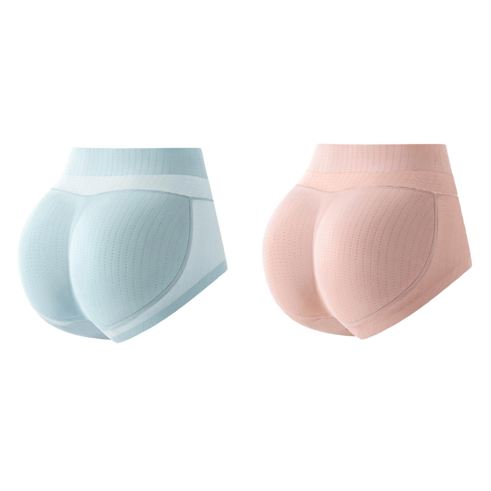 (2-Pack) 2025 New Body Sculpting Buttocks Artifact Underwear Men Bikini Hip Lifting Pants Peach ...