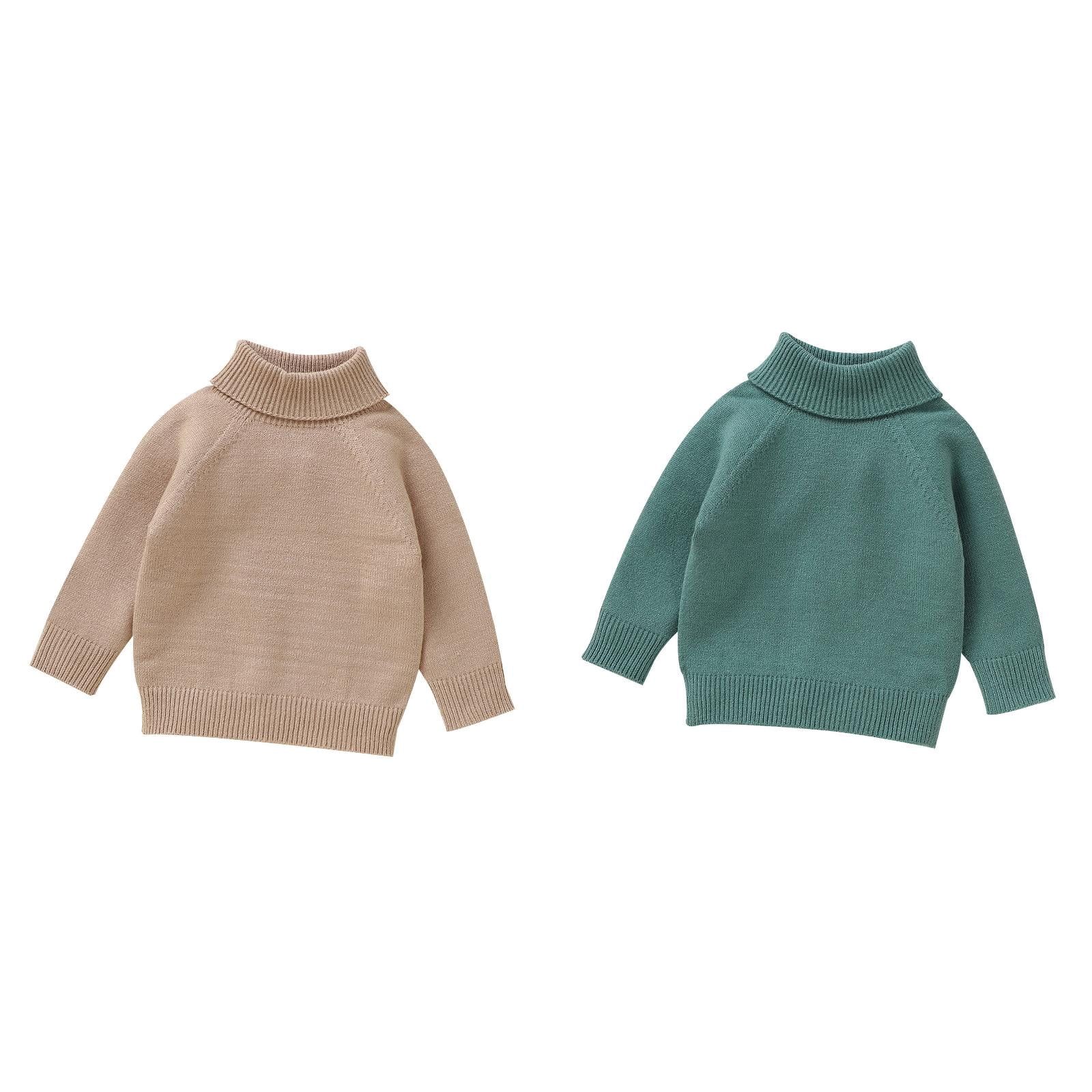 (2-Pack) 2025 New Boys s Sweaters 9 Month Old Clothes Knit Cable ...