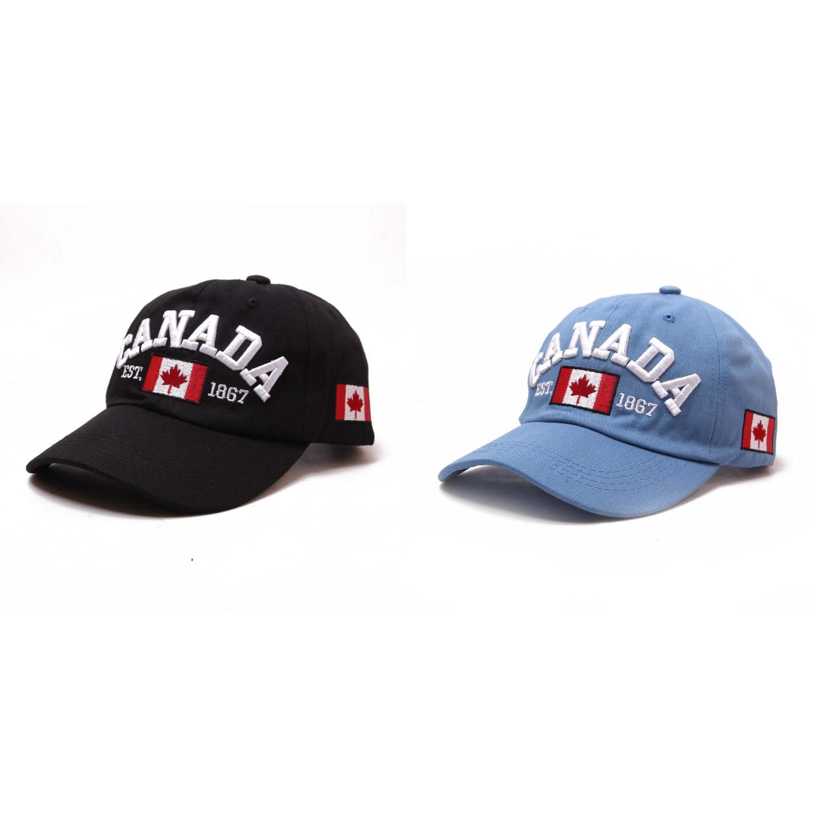 (2-Pack) 2025 New Canada Baseball Cap Canada Top Level Baseball Cap Men ...