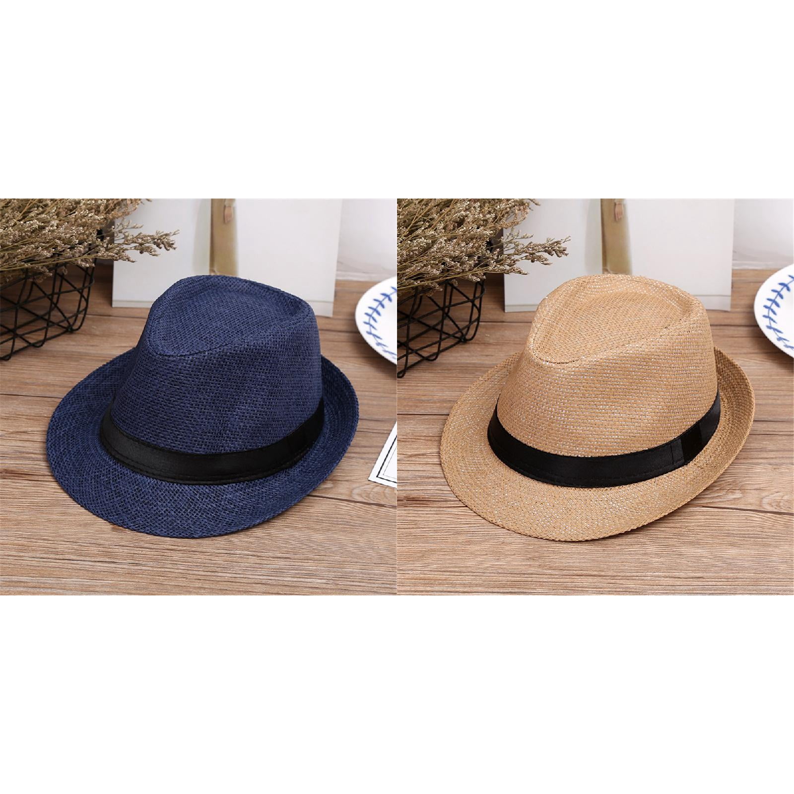 (2-Pack) 2025 New Children Summer Beach Mittens 6-12 Months Sun Hat ...