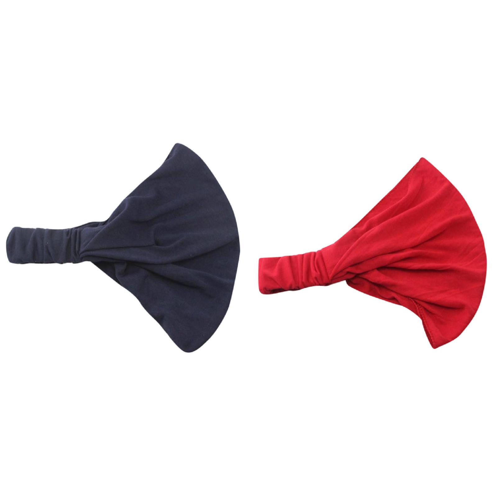 (2-Pack) 2025 New Comfortable Lightweight Japanese Bandana Sweat Bands ...