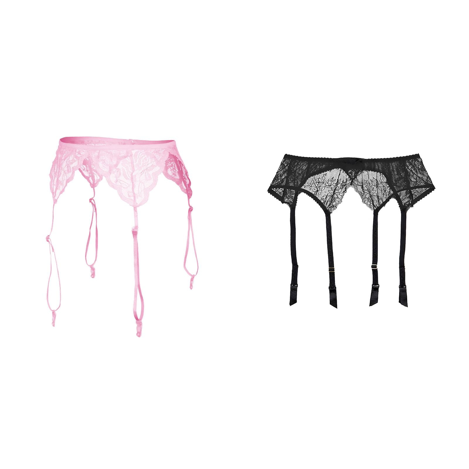 (2-Pack) 2025 New Elasticy Lace Underwear Sheer Mini Skirt Skirt ...