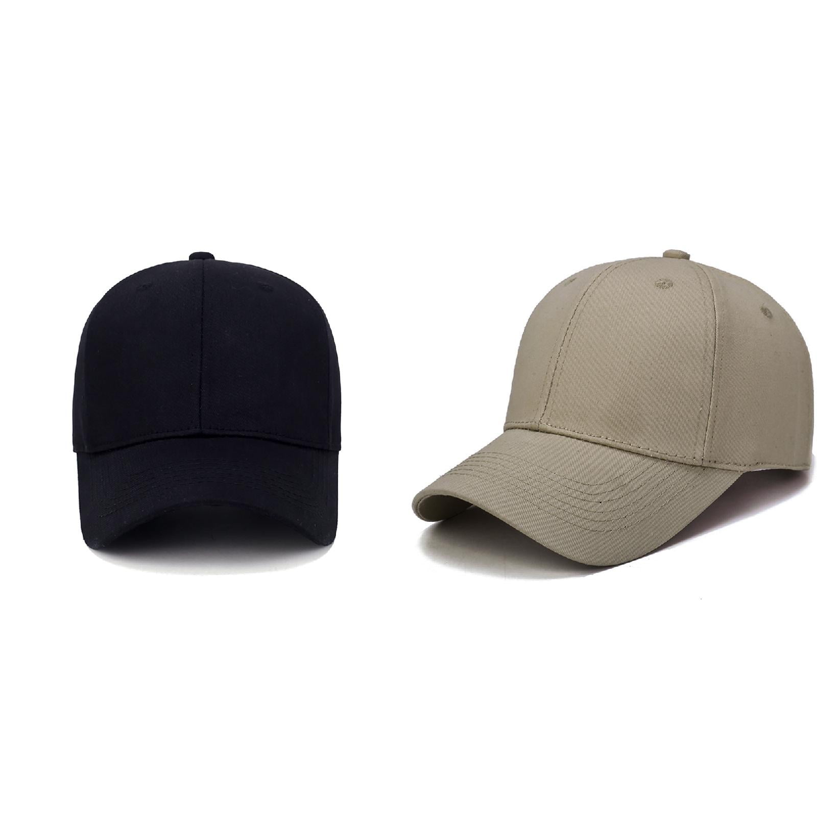 (2-Pack) 2025 New Hat Cotton Light Board Umbrella Stand Solid Color ...