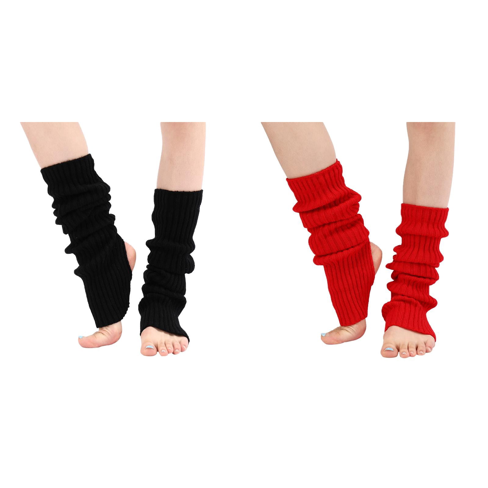 (2-Pack) 2025 New Long Leg Warmer Womens Super Long Leg Warmers for ...