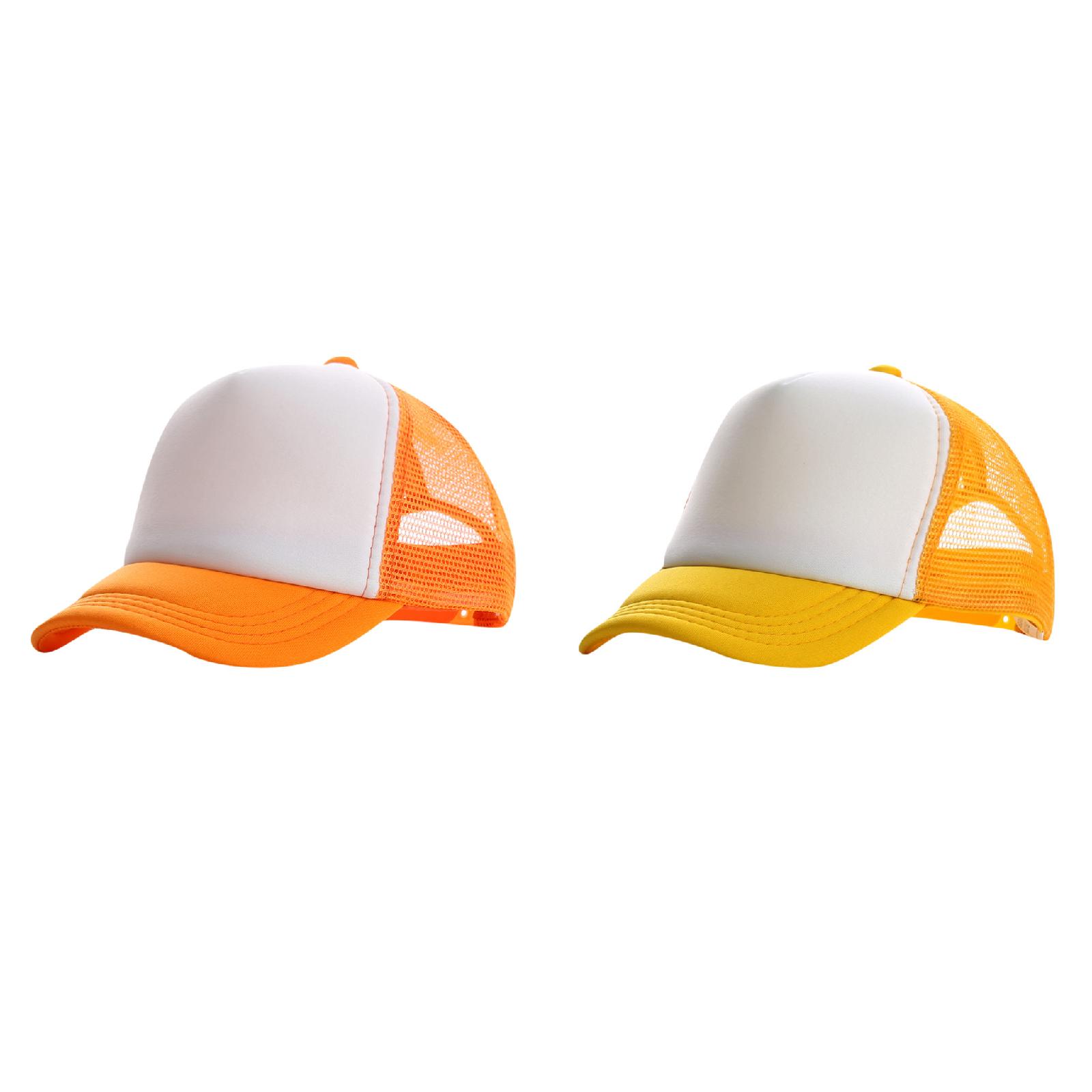 (2-Pack) 2025 New Summer Hat Cap Children Beach Hat Teenagers Hat Show ...