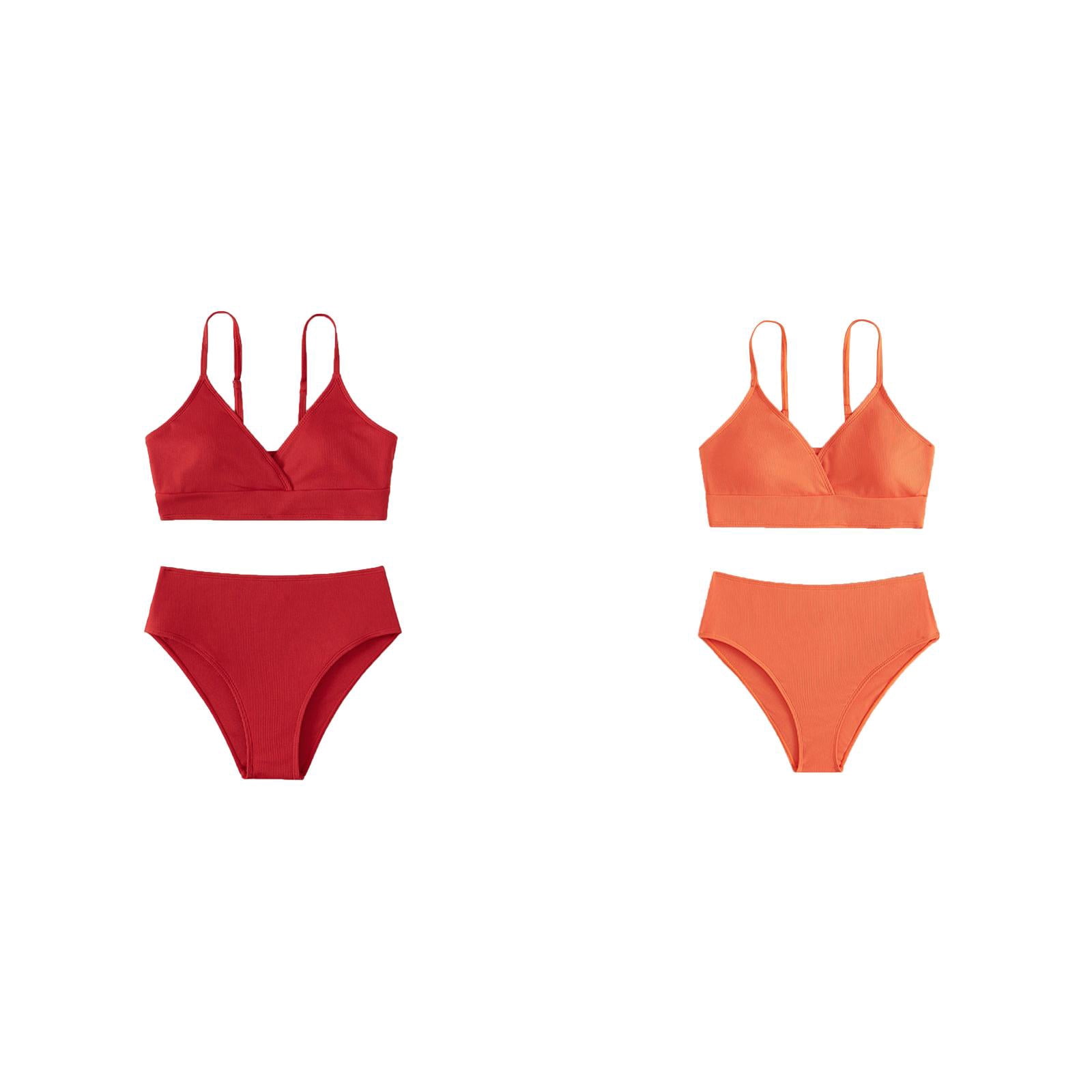 (2-Pack) 2025 New Toddler 2 Piece Swim Suit for Big s Swimsuit Sport ...