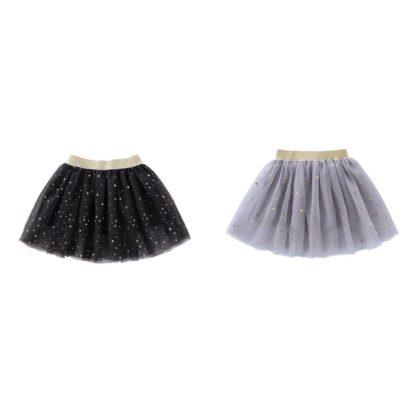 (2-Pack) 2025 New Tulle Tutu Skirt s Dress Up Clothes for Play with ...