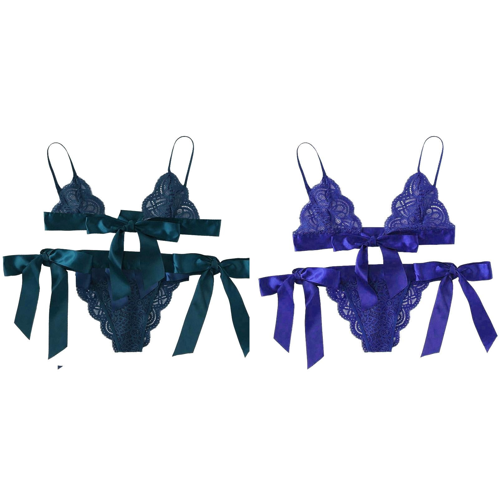 (2-Pack) 2025 New Women Bray Underpantys for Women Plus Size Scalloped ...