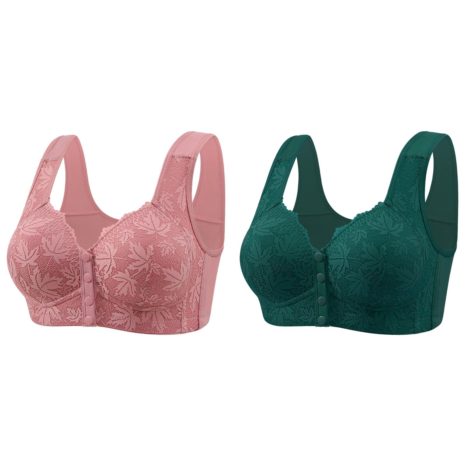 (2-Pack) 2025 New Women's Comfortable andy Bras To Wear with A Backless ...