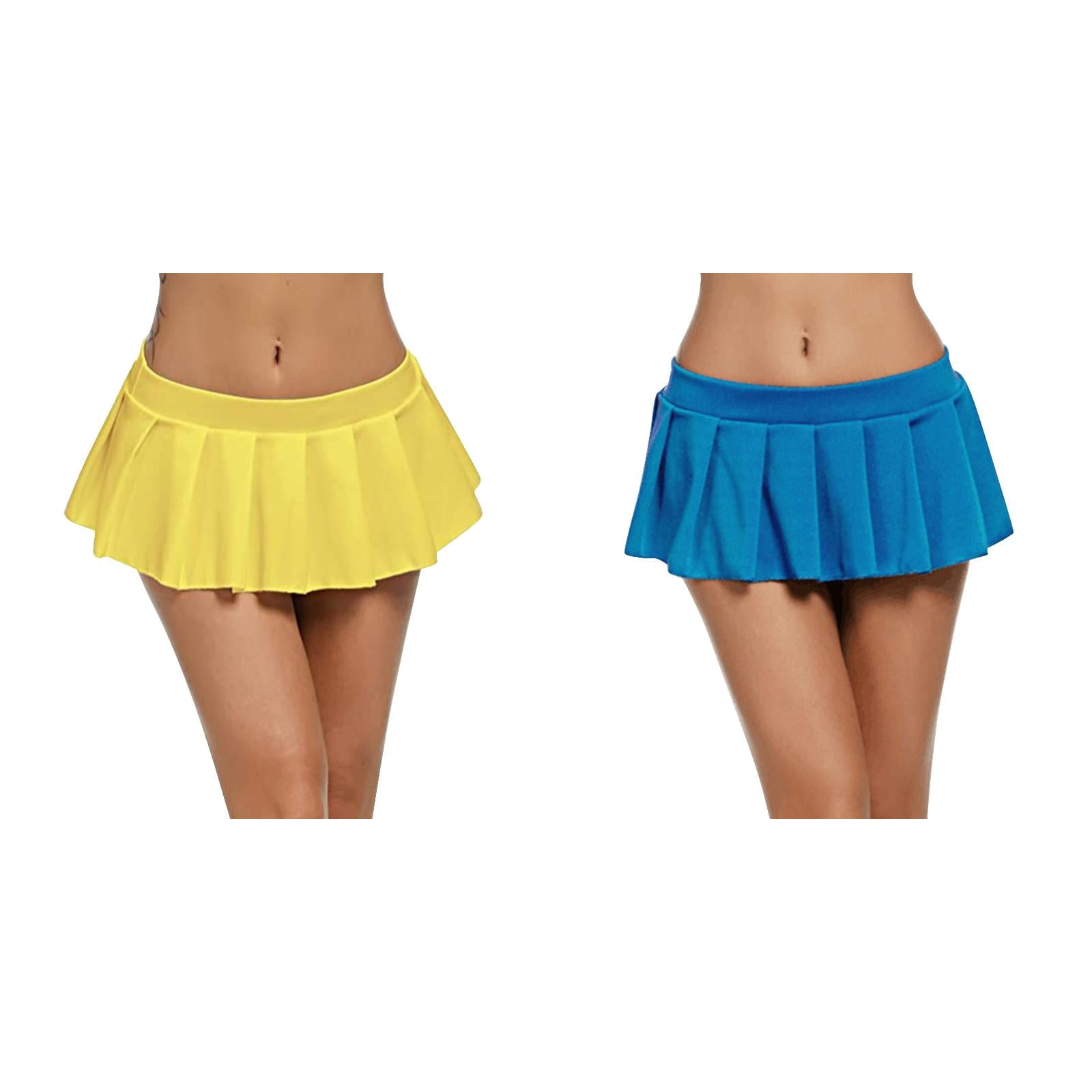 (2-Pack) 2025 New Women's Entertainment Yoga Sport Short Skirts for ...