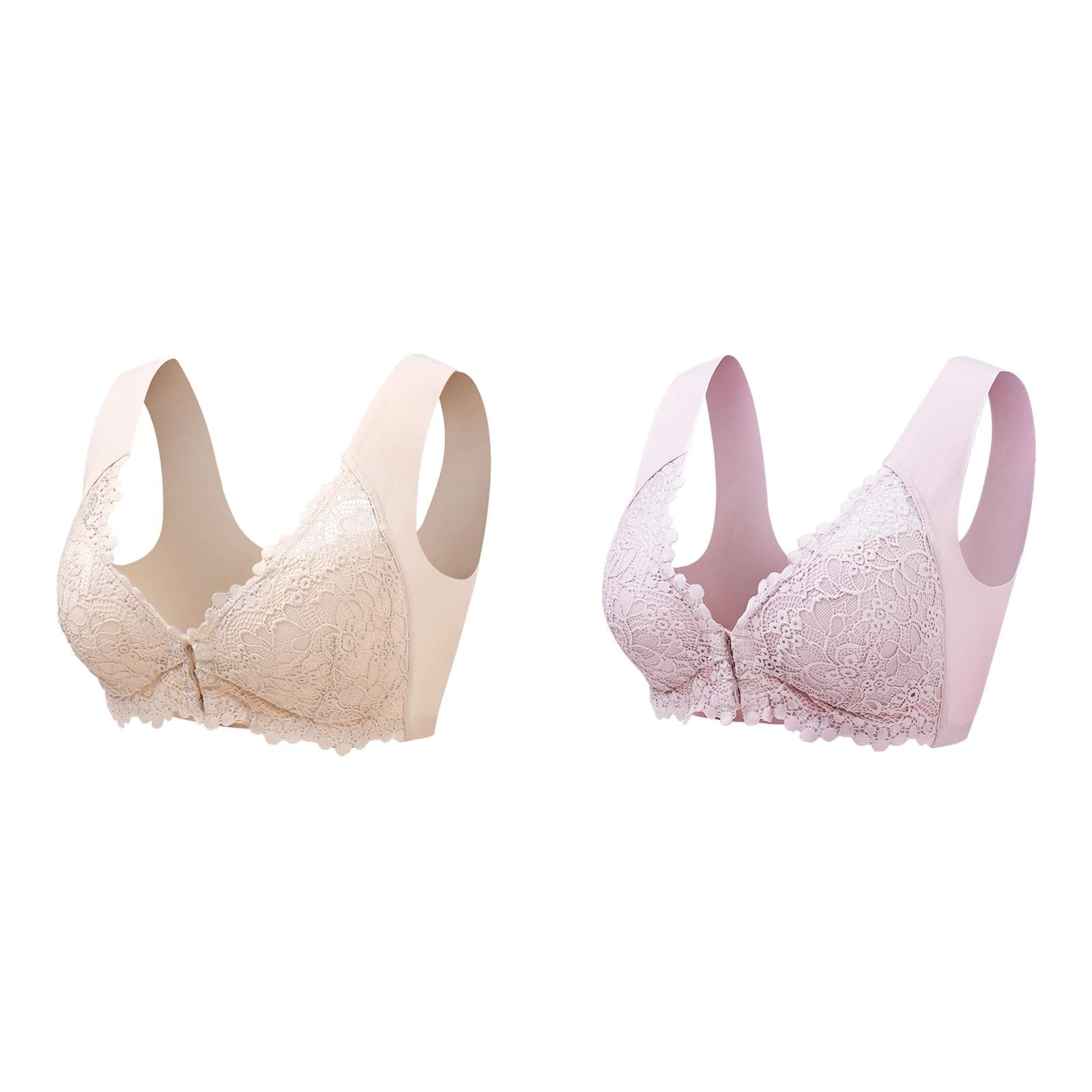 (2-Pack) 2025 New Women's High Bra Womens Sports Bra Pack without Steel ...