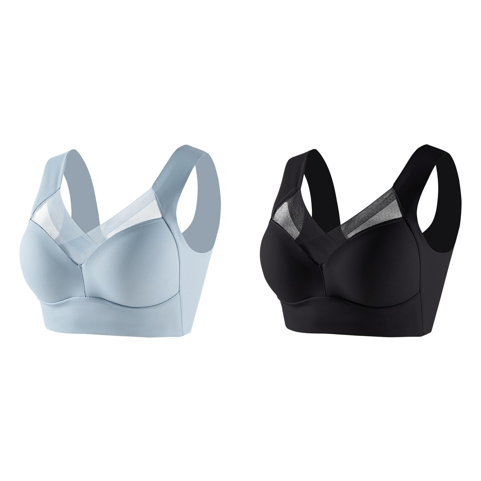 (2-Pack) 2025 New Women's Large Strapless Lace Women's Bra Tank Top ...