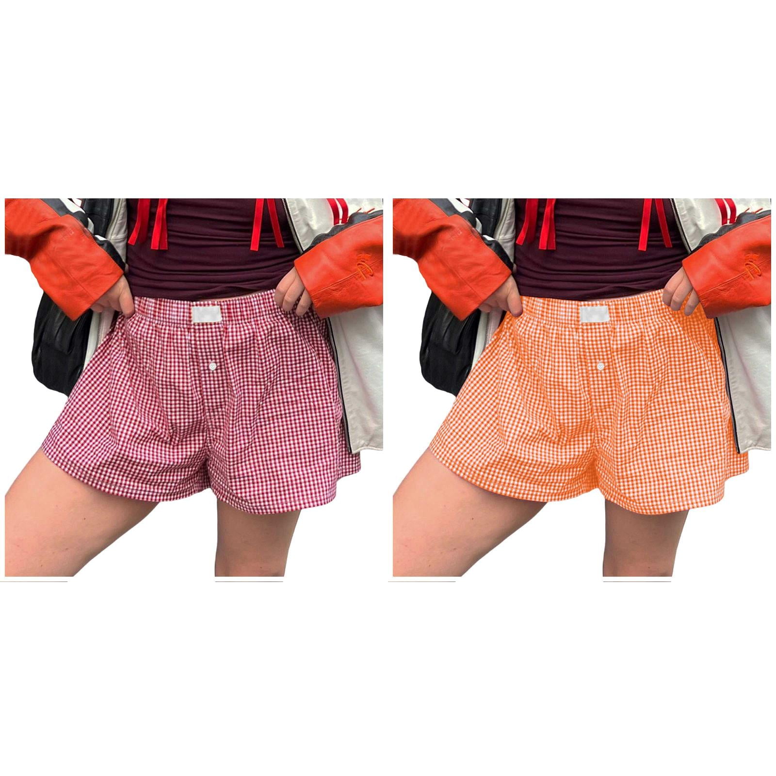 (2-Pack) 2025 New Women's Shorts Cute Soft Womens Basketball Shorts ...