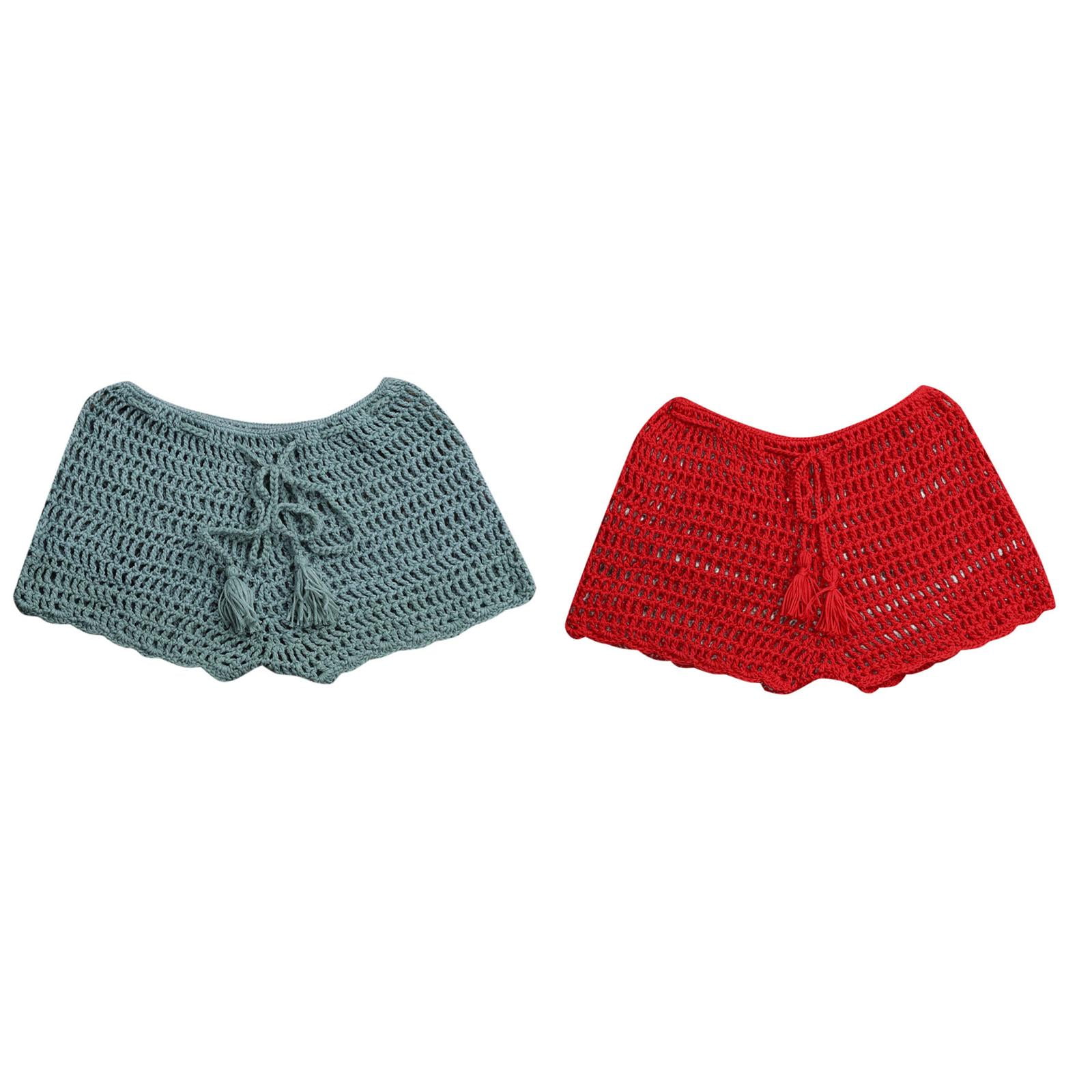 (2-Pack) 2025 New Women's Summer Solid Color Swim Bottoms for Women ...