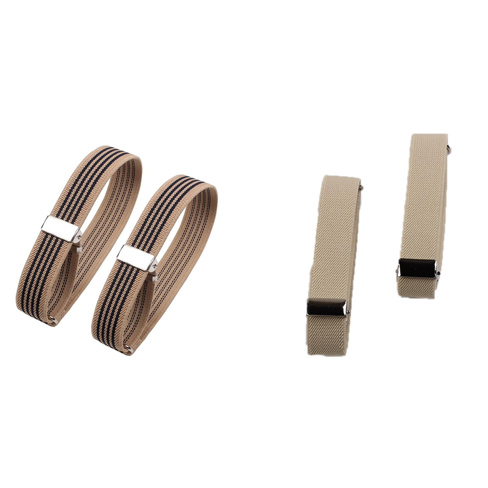 (2-Pack) 2025 New Women's formal Wear New Men Automatic Buckle Women's ...