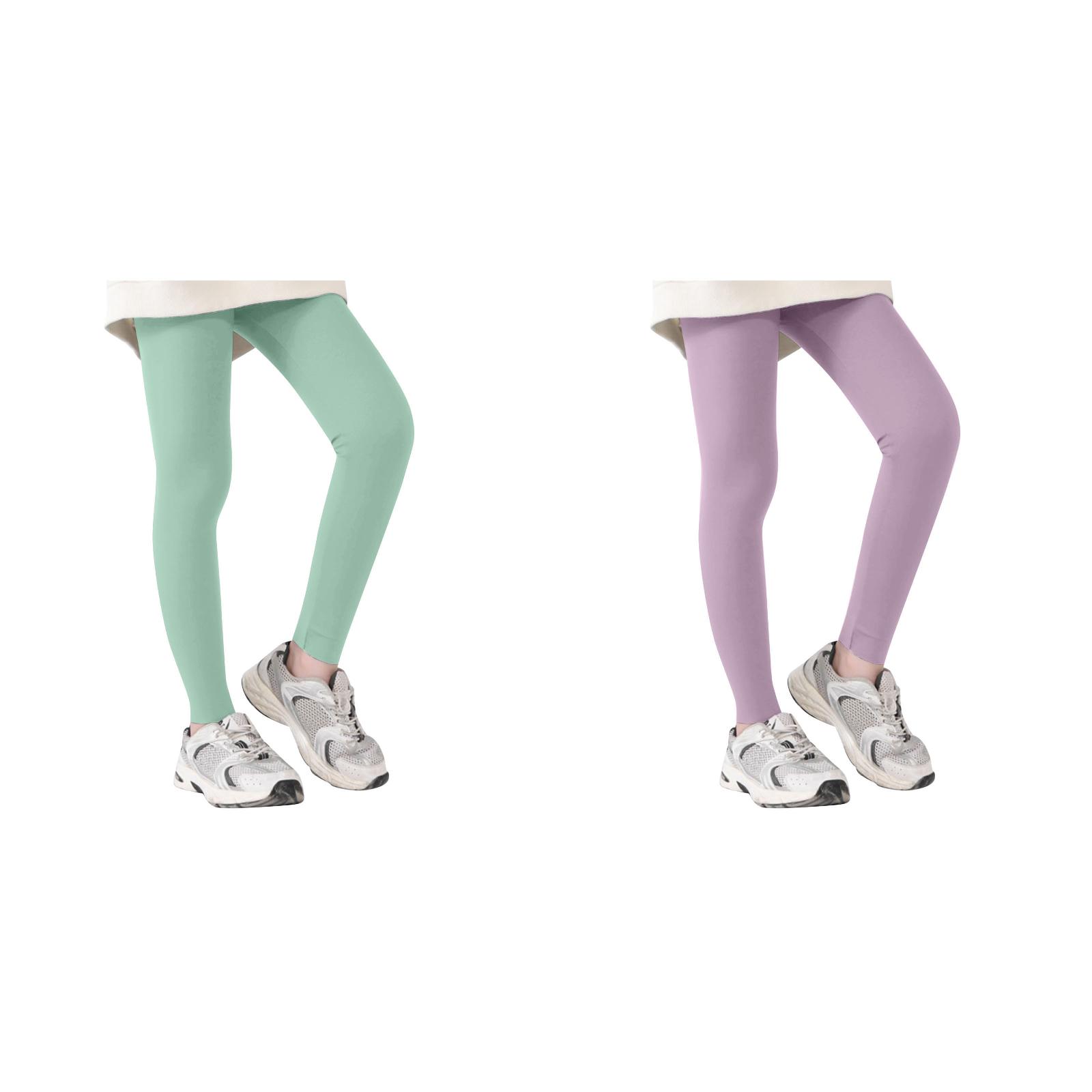 (2-Pack) 2025 New s athletic Leggings s Drawstring Pants Dance Running ...