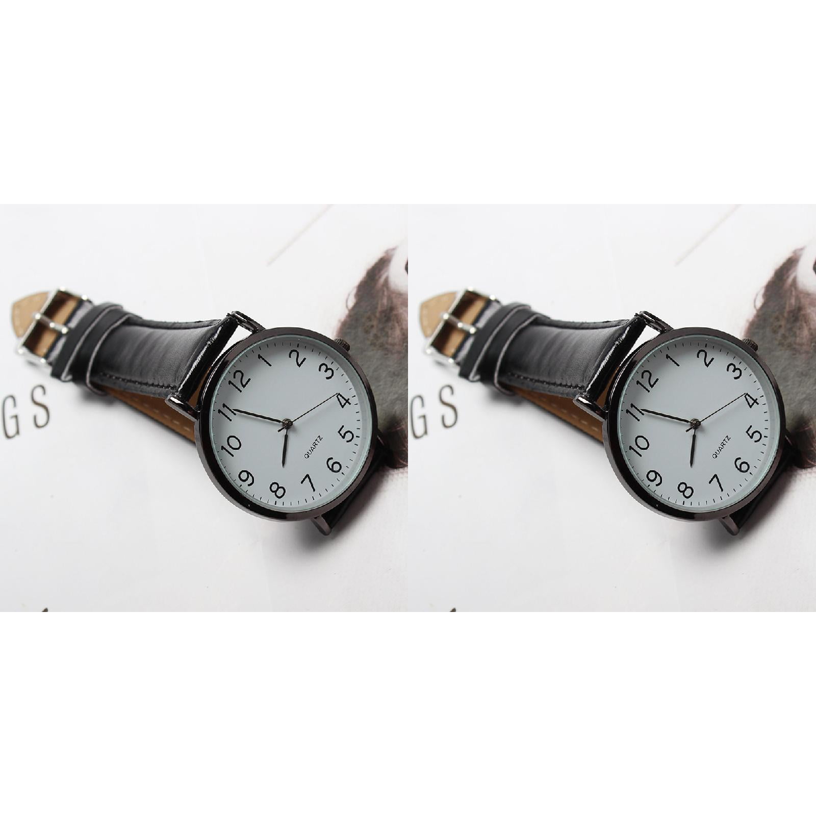 (2-Pack) 2025 Digital Watch Quartz Wrist Watch Electric Watch Wrist ...