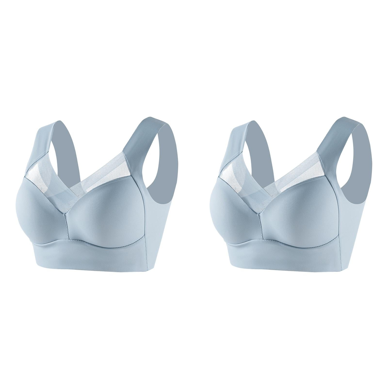 (2-Pack) 2025 Women's Large Strapless Lace Womens Strapless Bras Tank ...