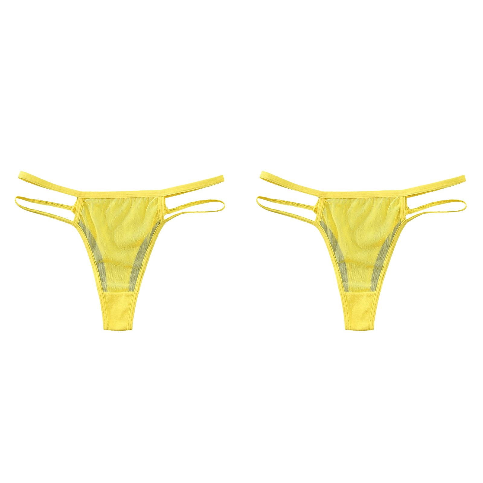 2 Pack 2025 Womens Underwear For Bikini Lacy Panties Set Panties Soft
