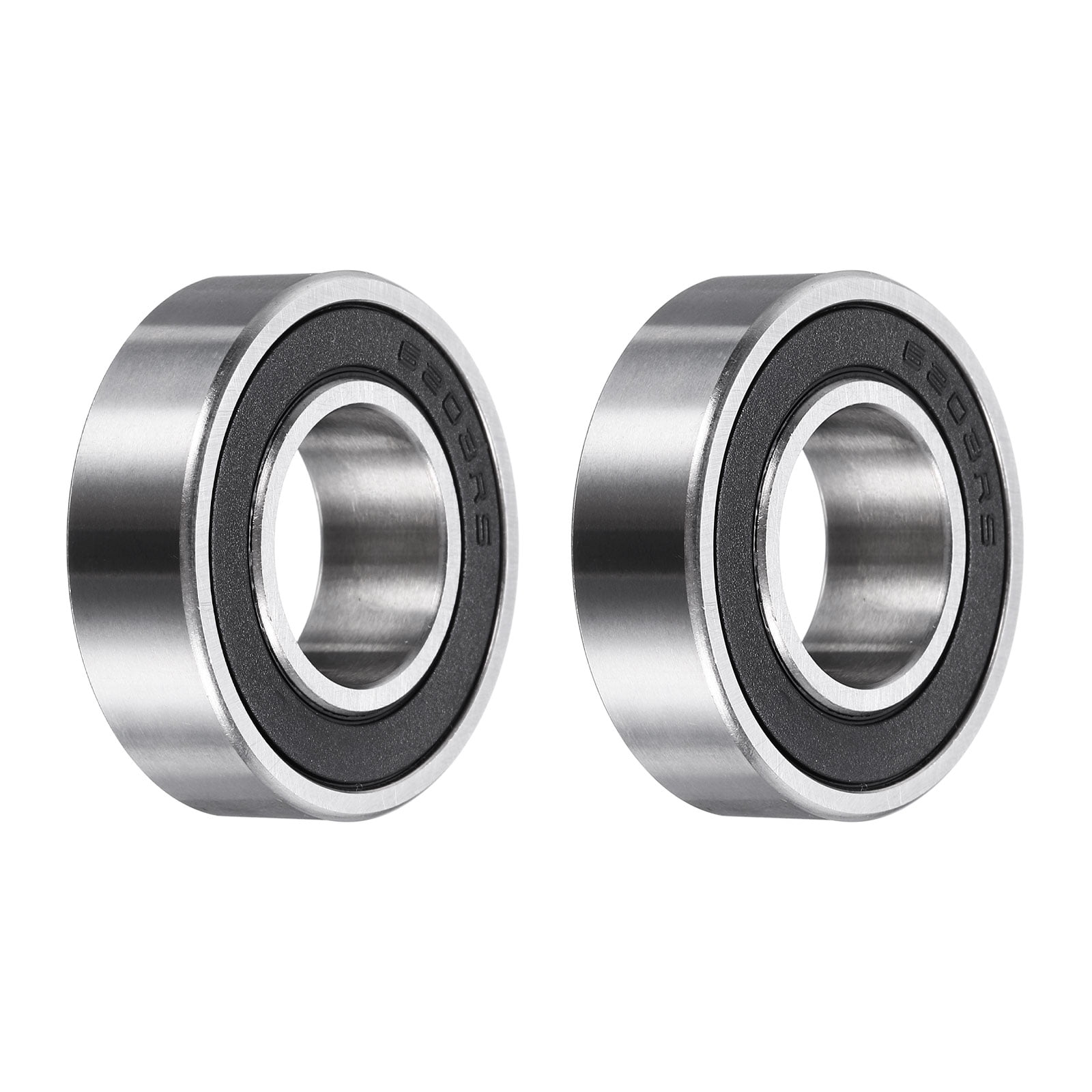 2 Pack 204012-2RS Non-Standard Ball Bearings 20mm ID x 40mm OD x 12mm ...
