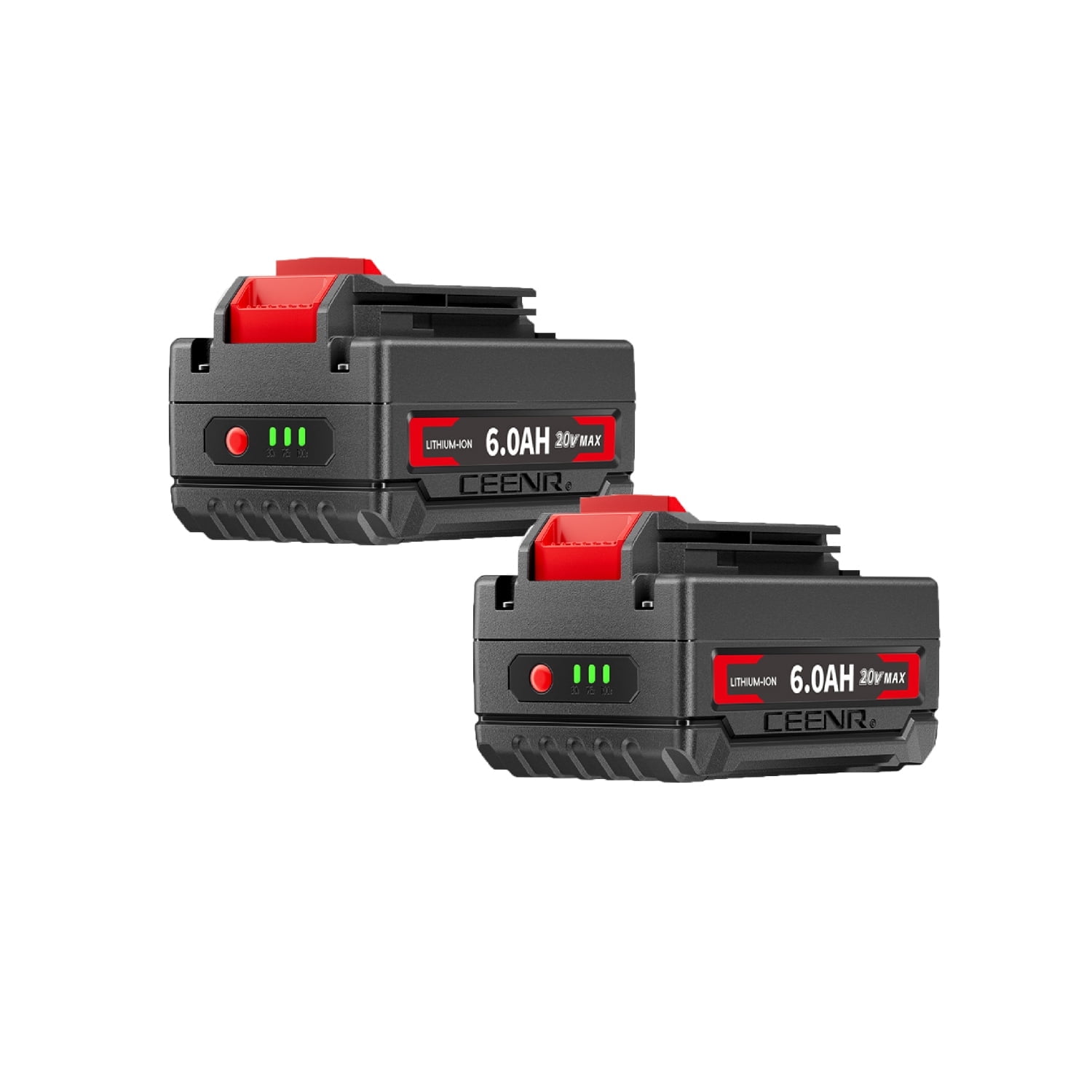 【2-Pack 20V 6.0Ah】PCC685L Replacement Battery Compatible with Porter ...