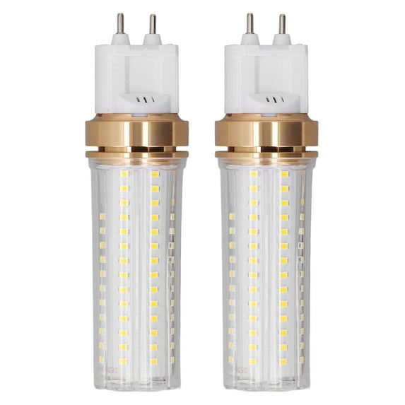 2-Pack 20W G12 LED Corn Light Bulb 2000LM 360 Lighting For Ceiling ...