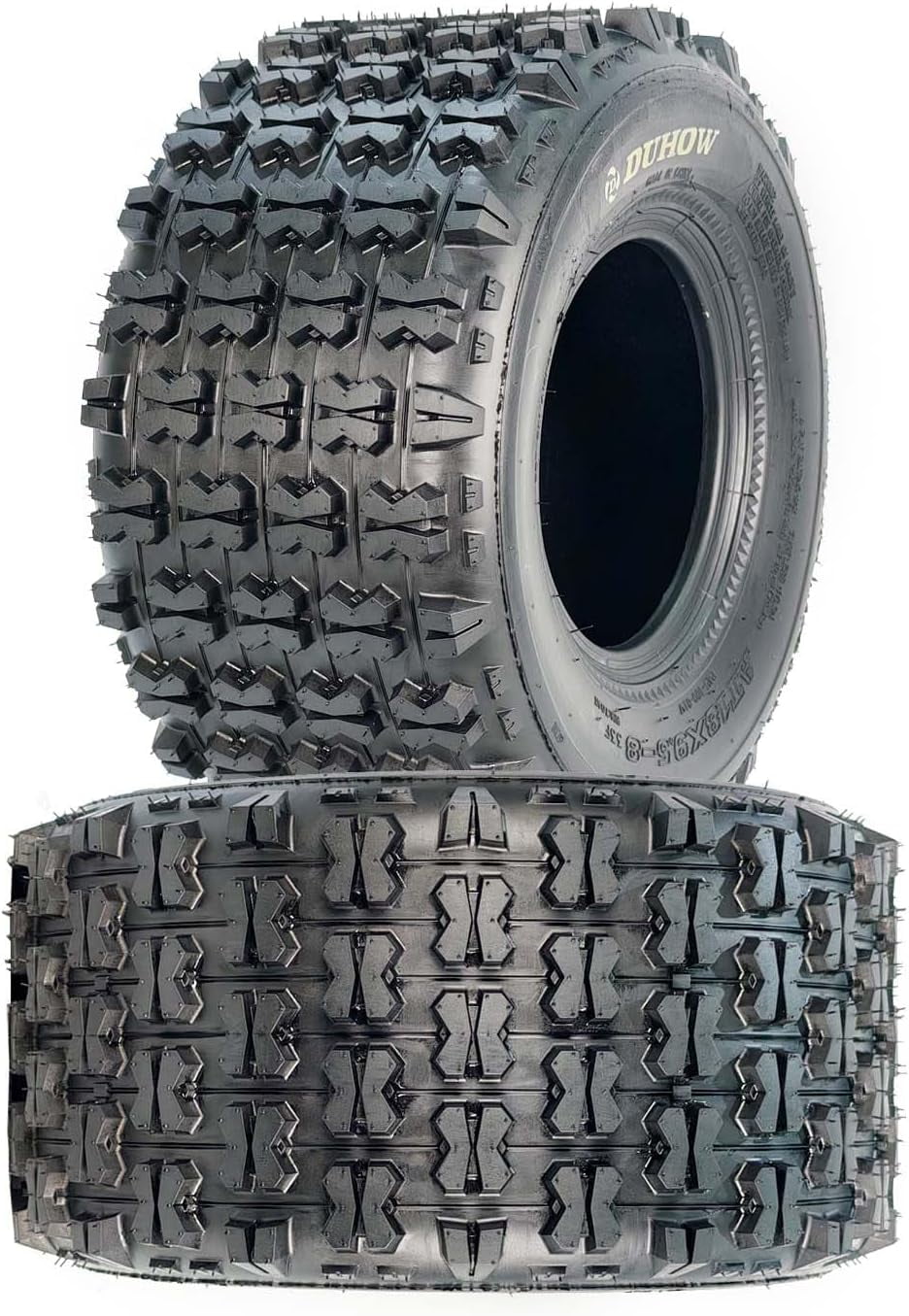 2-Pack 20x11-9 ATV UTV Tires - All-Terrain Sand Mud Trail Off-Road ...