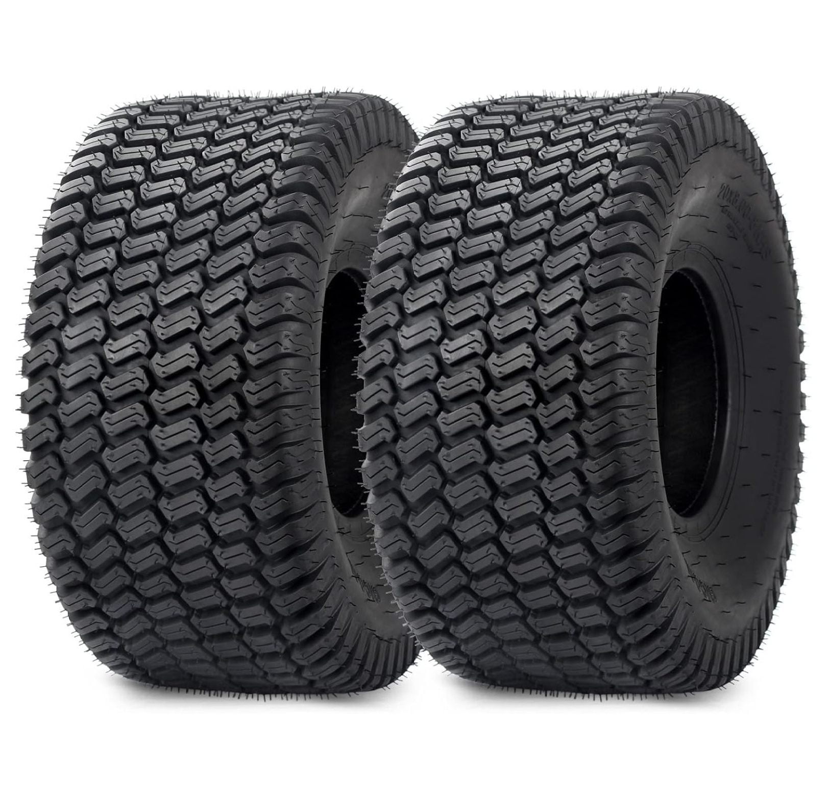 (2 Pack) 20x8.00-8 Lawnmower Tubeless Tire, 20x8-8 for Tractor Riding ...