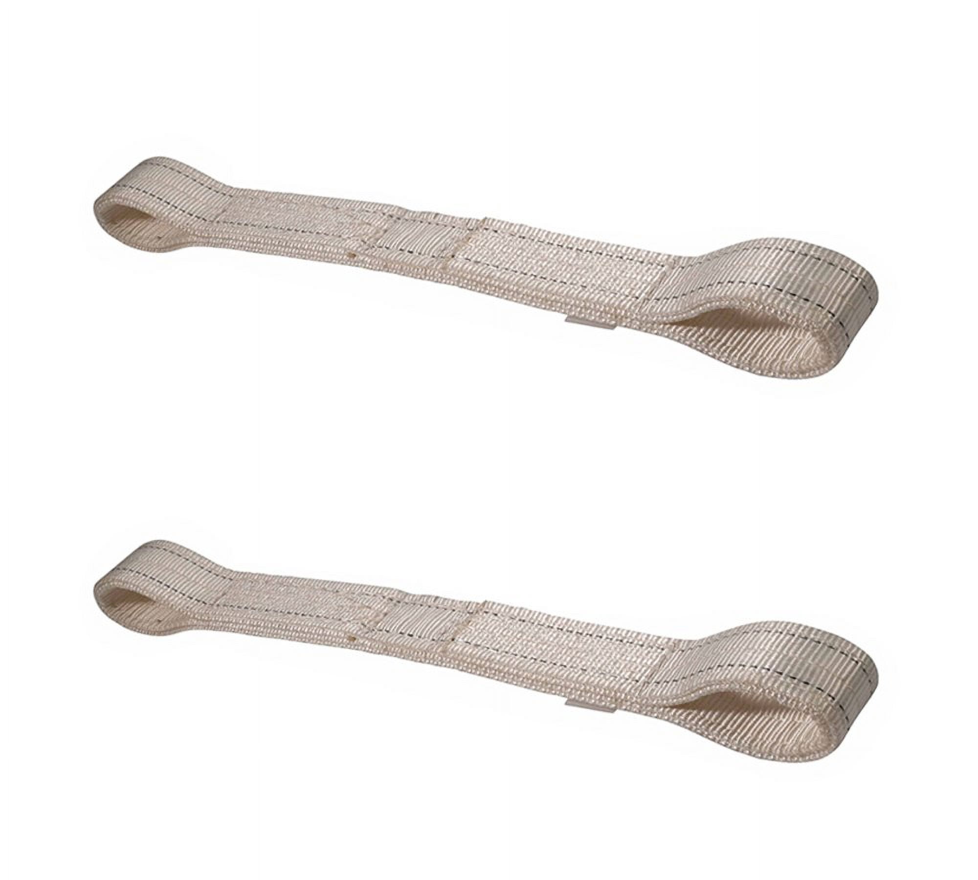 (2 Pack) 21.25" x 2" Suspension Limit Straps for ATVs, Old Cars, Tucks ...